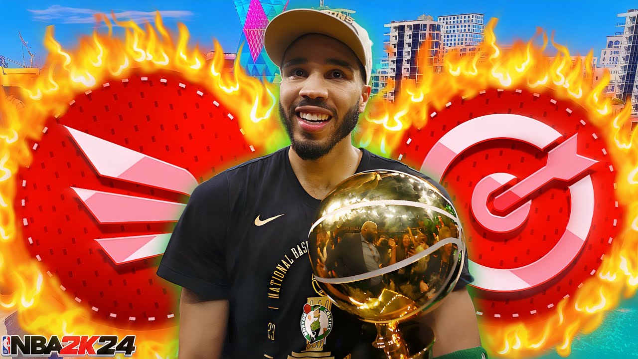 MY JAYSON TATUM BUILD CANNOT BE STOPPED IN NBA2K24 NEXT-GEN - YouTube