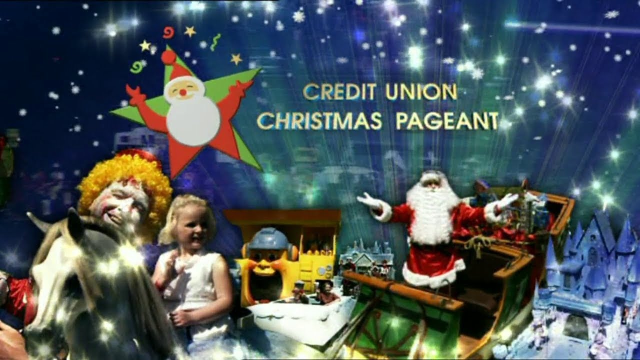 2010 Credit Union Christmas Pageant - YouTube