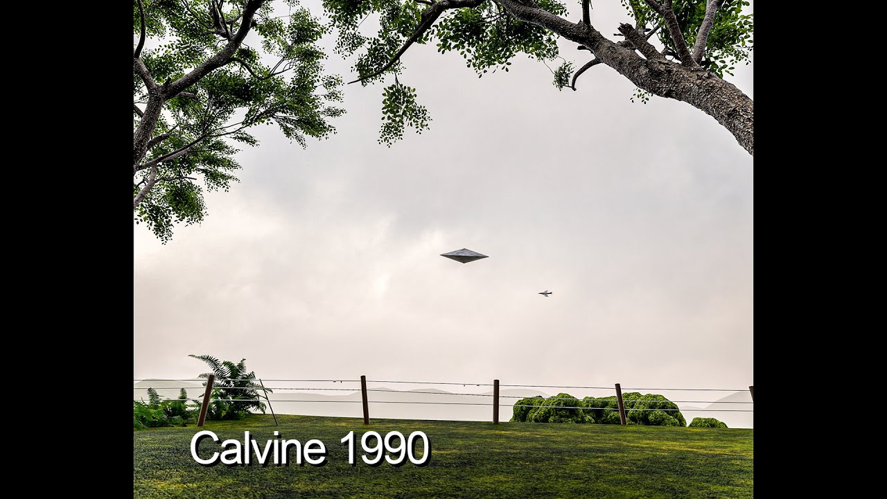 "The Calvine UFO" - a visualization and analysis... - YouTube