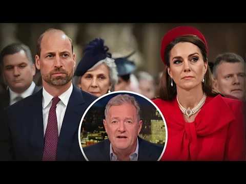 Пирс Морган раскритиковал «безликое» заявление Уильяма и Кейт по делу Эпштейна.