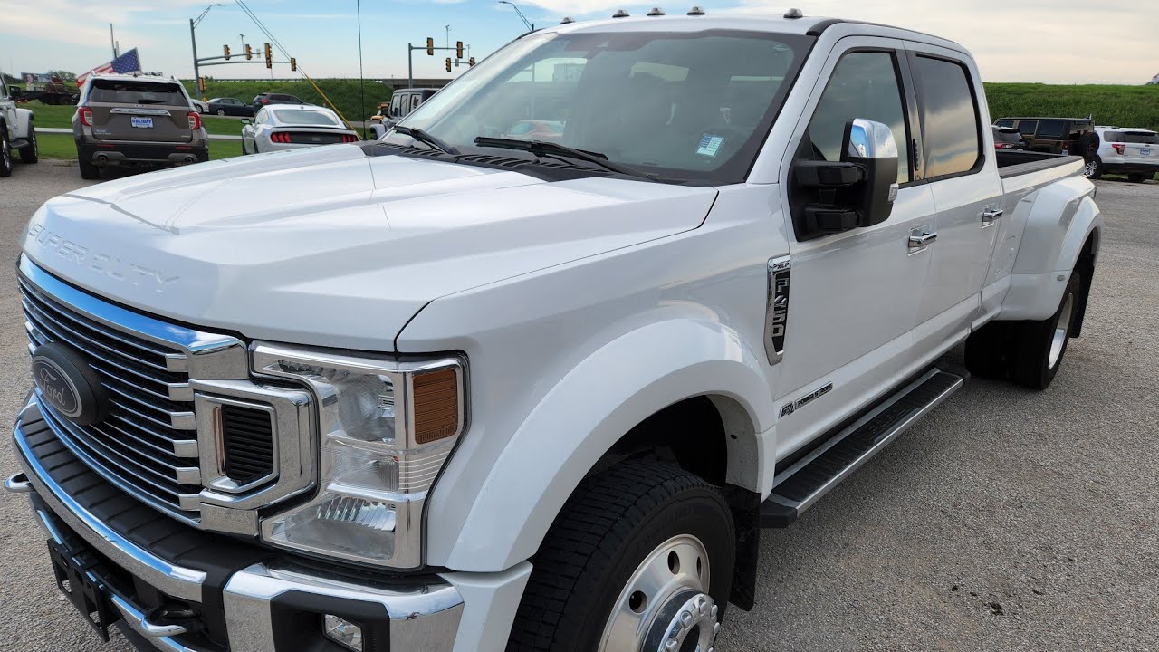 2021 F-450 XLT - YouTube