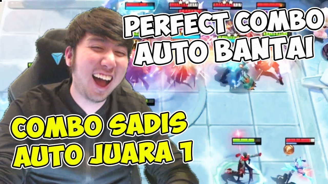 PERFECT COMBO BIKIN MUSUH MENANGIS! EPIC COMEBACK! - Magic Chess ...