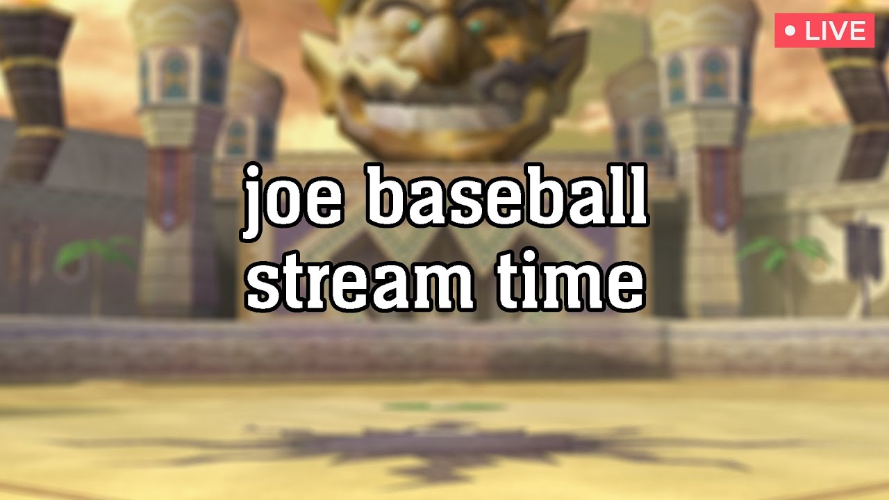 JOE BASEBALL IS BACK | BEATING THE QUITTER ALLEGATIONS | MARIO BASEBALL ...