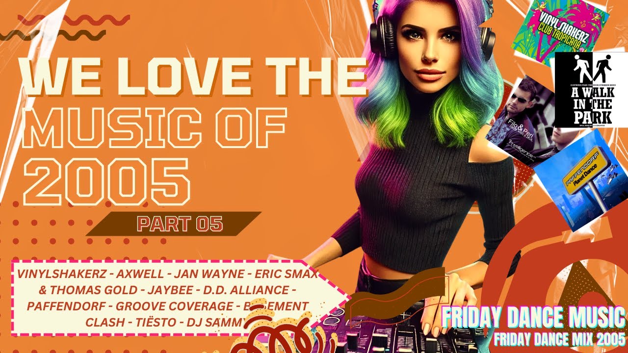 Friday Dance Mix 2005 Part 5 | Trance | Euro House | House - YouTube