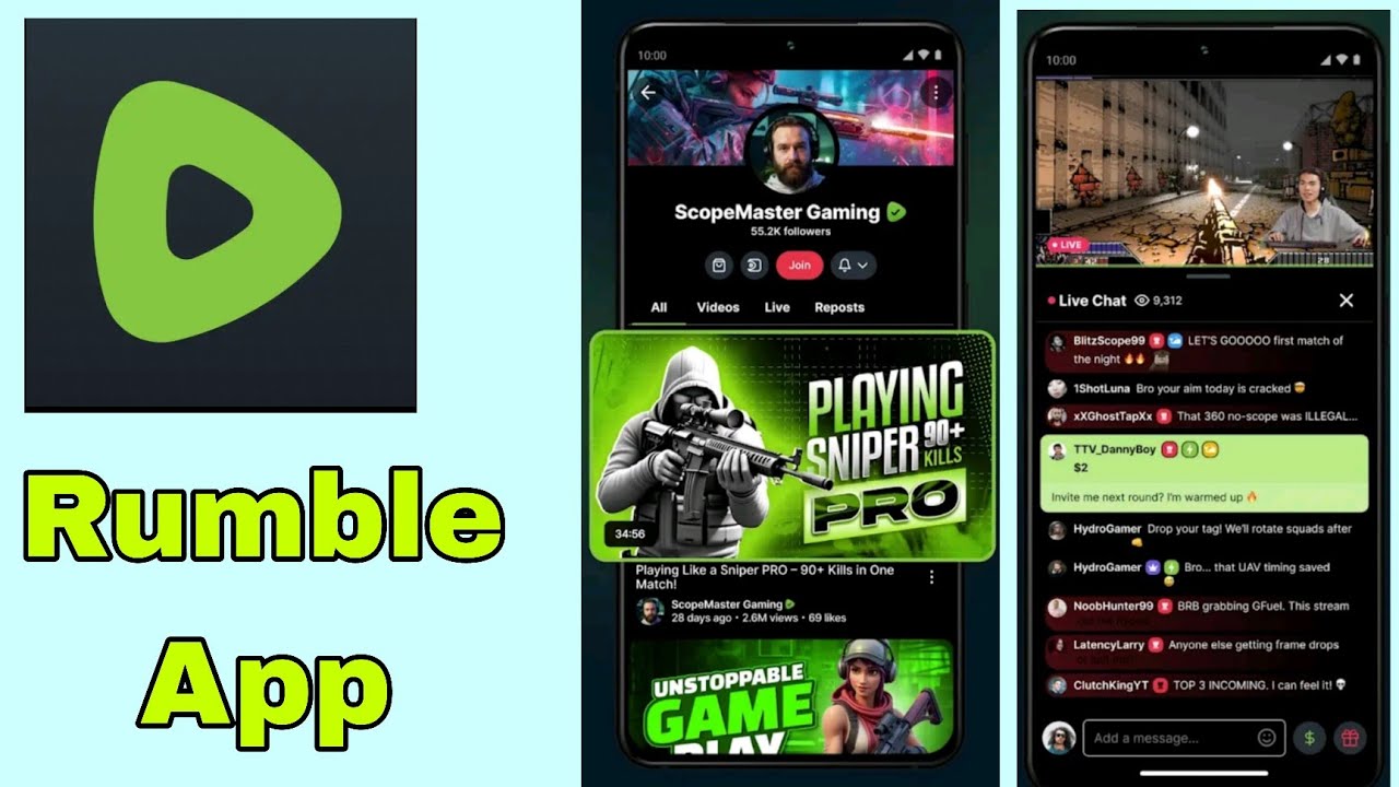 Rumble App Review 2025 | Watch Videos and Live Streams Without ...