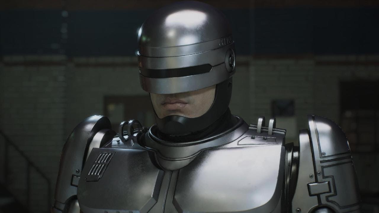 Robocop: Rogue City staring contest, criminal scum - YouTube