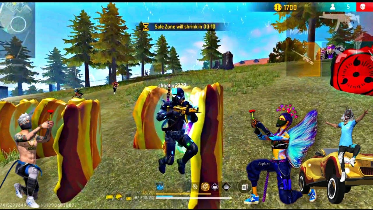 🎮 14 TUERIES EN RANKED FREE FIRE ! MP40 + MP5 EN DINGUERIE 🔥 (LA ...