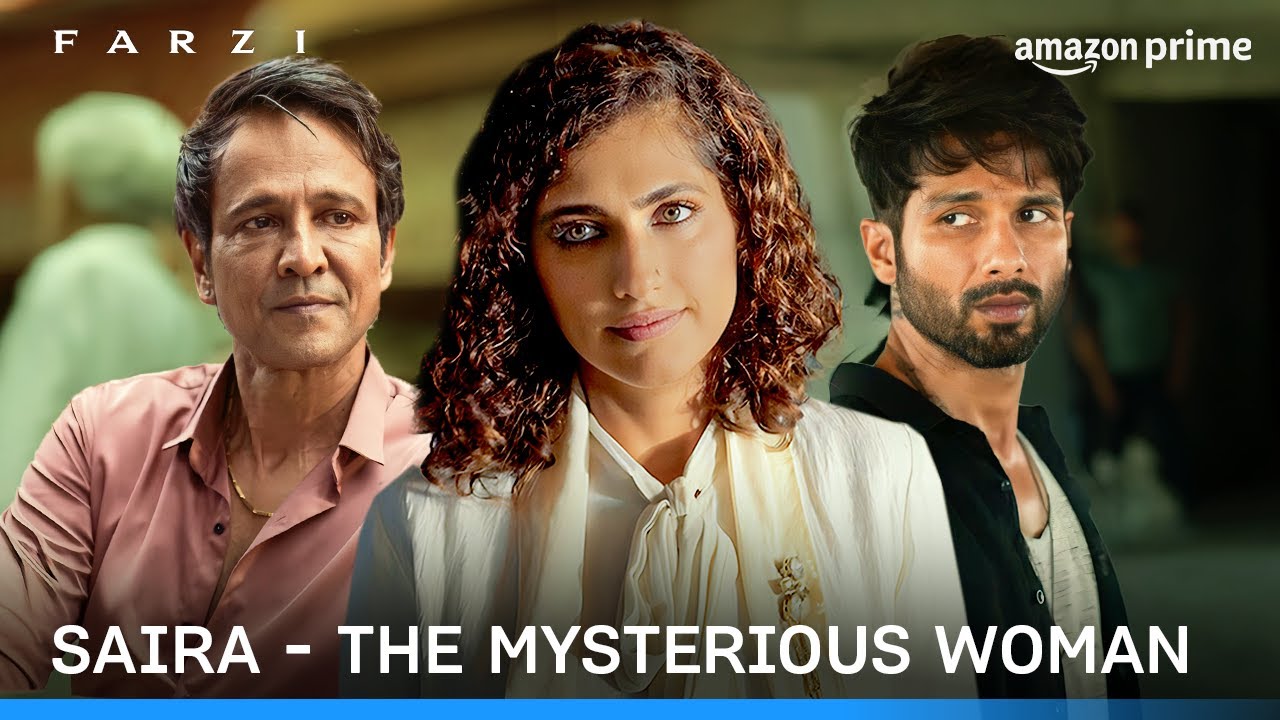 Who is this mysterious lady in Farzi? | Prime Video India - YouTube
