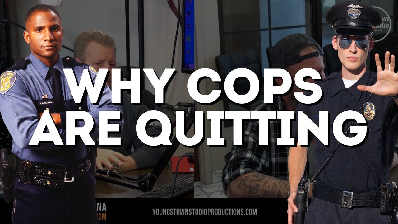 The reason police officers are quitting or retiring early - YouTube
