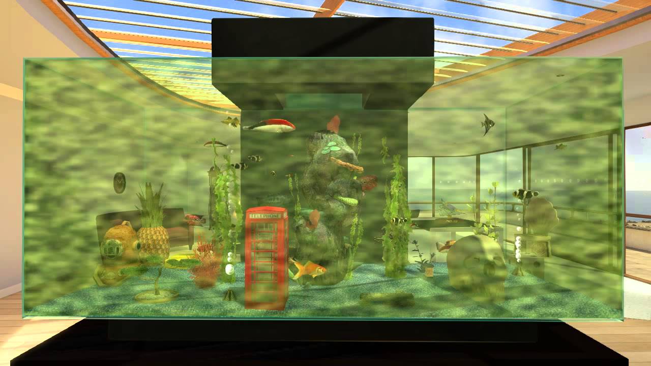 The Pet Shop & Aquarium - PlayStation Home - Digital Leisure - YouTube