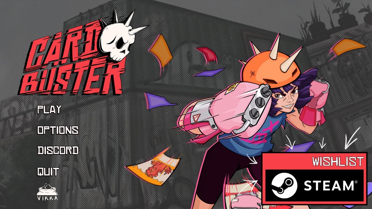 Card Buster Gameplay (PC - Roguelike Action Deck Builder) - YouTube