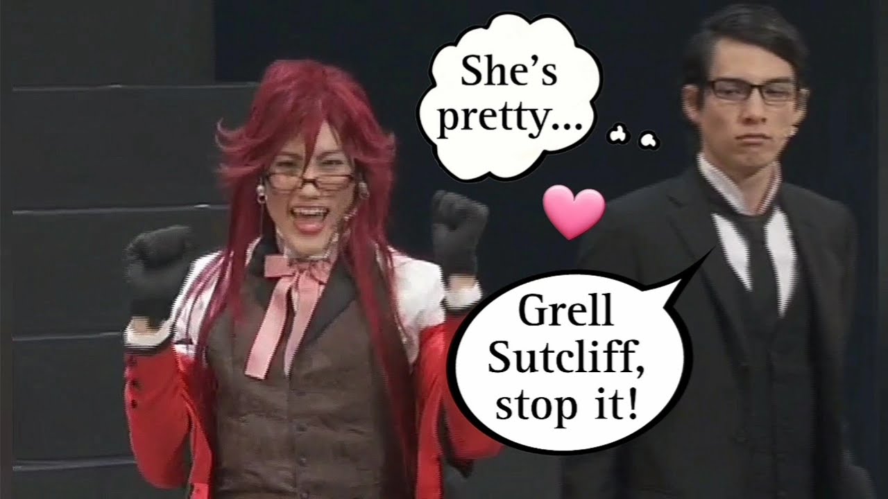 Black Butler Parody (manga spoilers) - YouTube