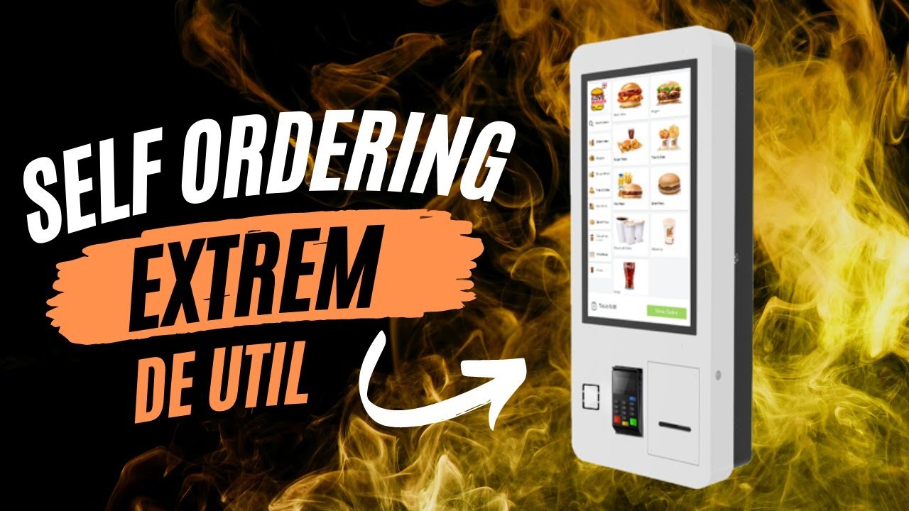 Este sistemul SELF ORDERING EXTREM DE UTIL? - YouTube