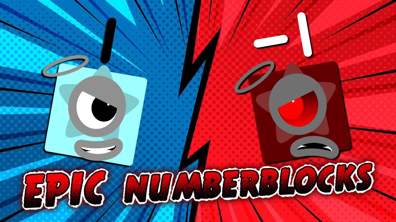 EPIC Numberblocks Positive And Negative Numbers Orion YouTube
