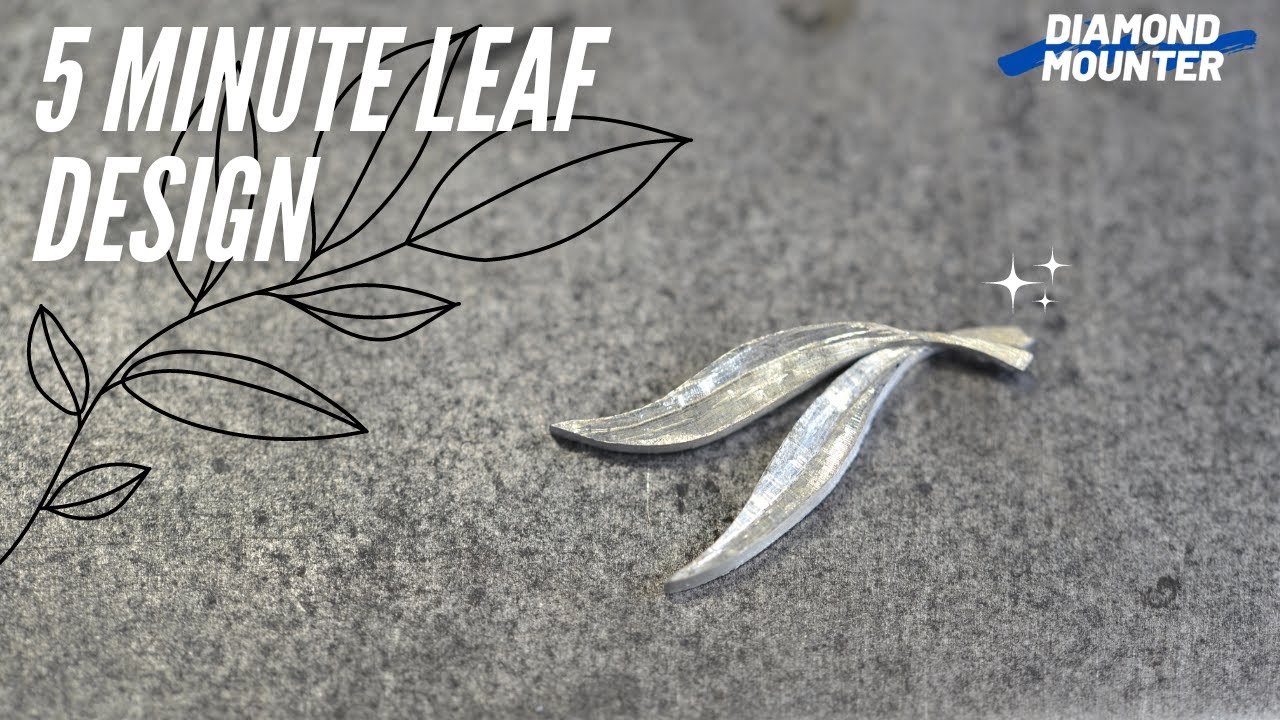 5 Minute Leaf Design - YouTube