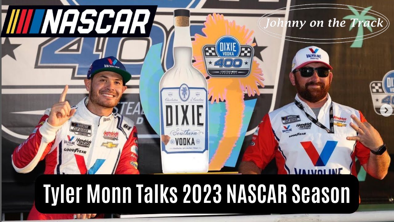Tyler Monn - Spotter for Noah Gragson and Kyle Larson - Previews the ...