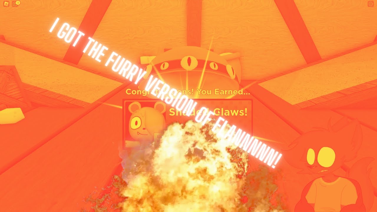 I GOT THE FURRY VERSION OF FLAN!!! (meme) - YouTube