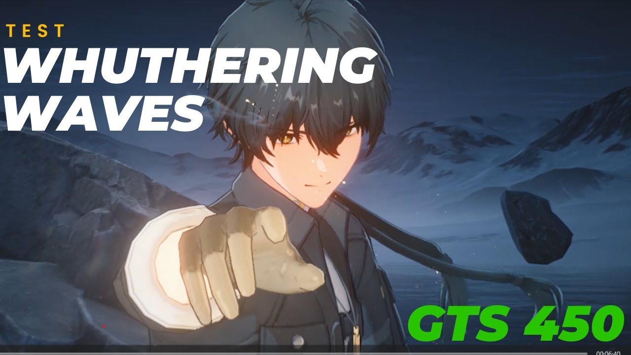 Test WUTHERING WAVES Di Vga GTS 450 - YouTube