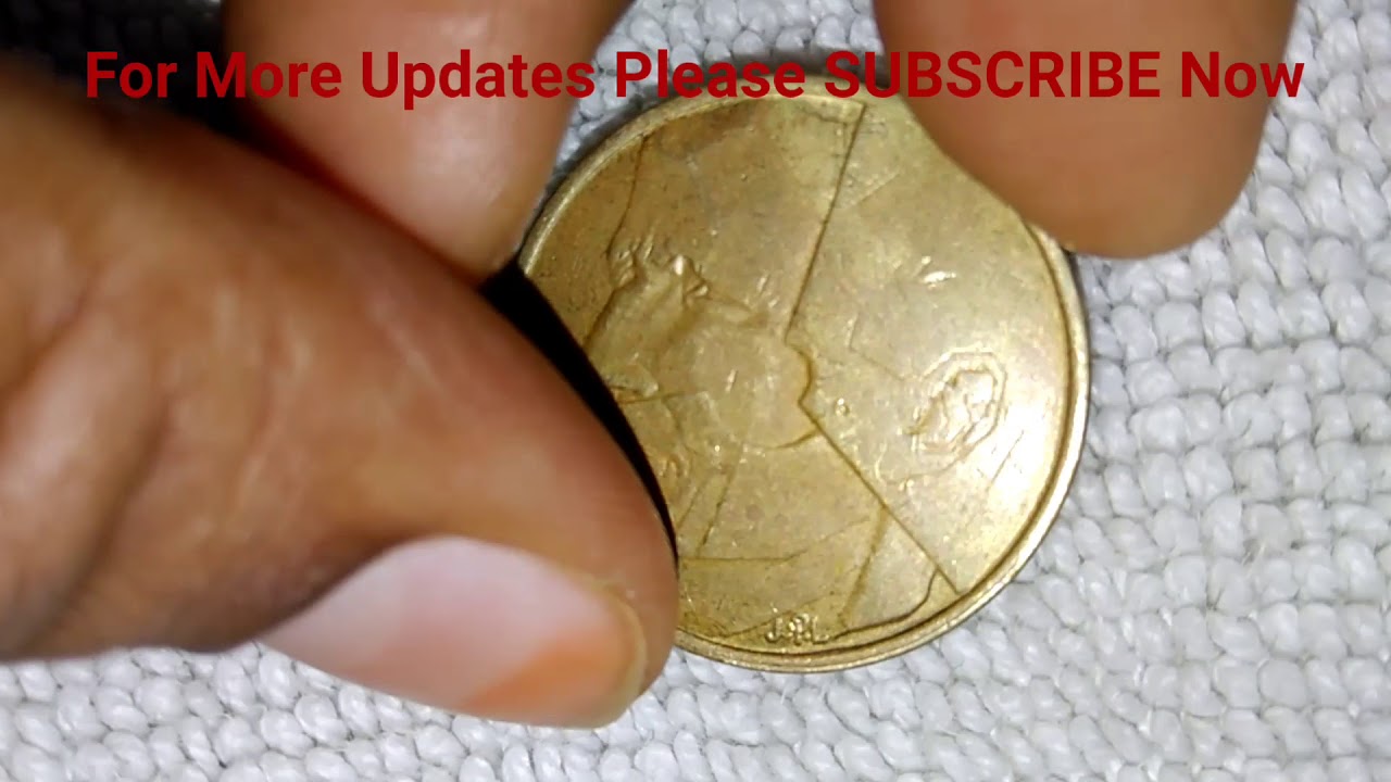RARE 1986 5F COIN - YouTube