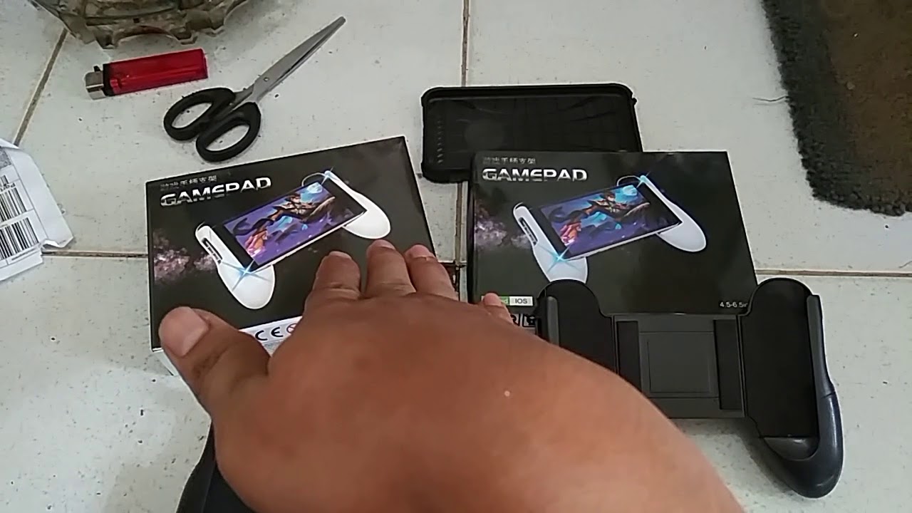 Review Gameped Joy stic - YouTube