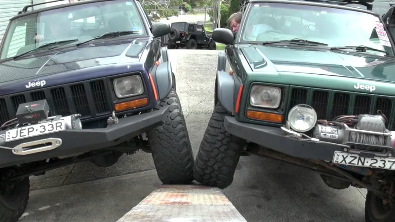 Jeep RTI Ramp - YouTube