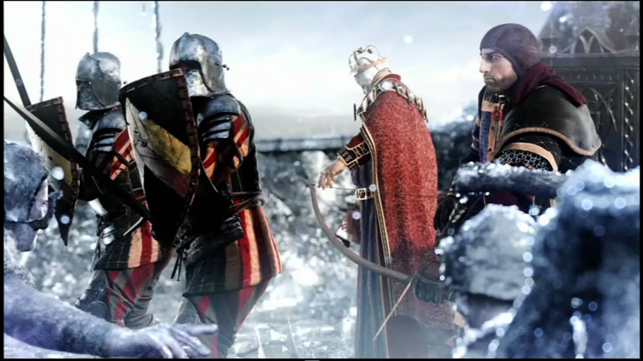 The Witcher 2-cinématique d'introduction fr - YouTube