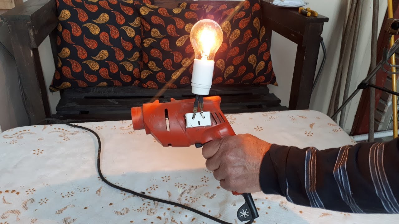 No Tires tu Taladro roto Sin Ver este Video / Do not discard your Drill ...