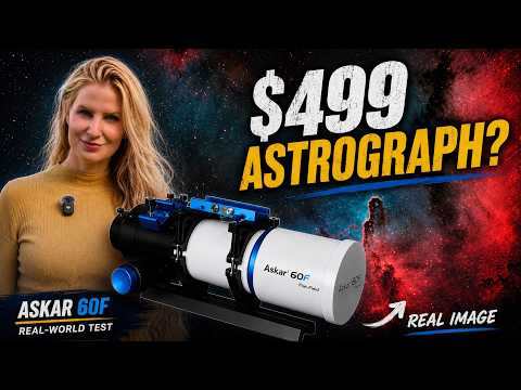 Askar 60F Review: An Astrograph Under $500?!
