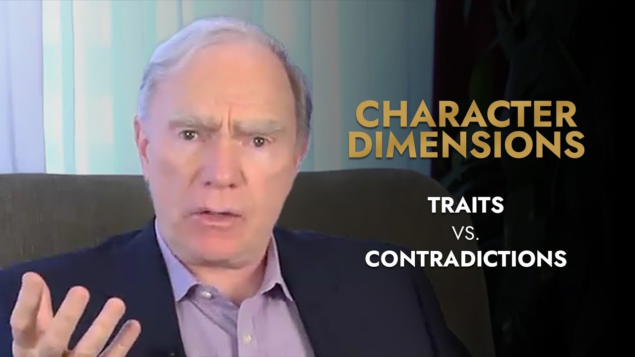 Character Traits vs. Contradictions | Robert McKee Answers - YouTube