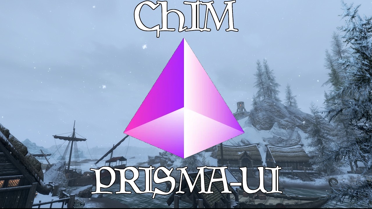 CHIM - Prisma-UI - YouTube