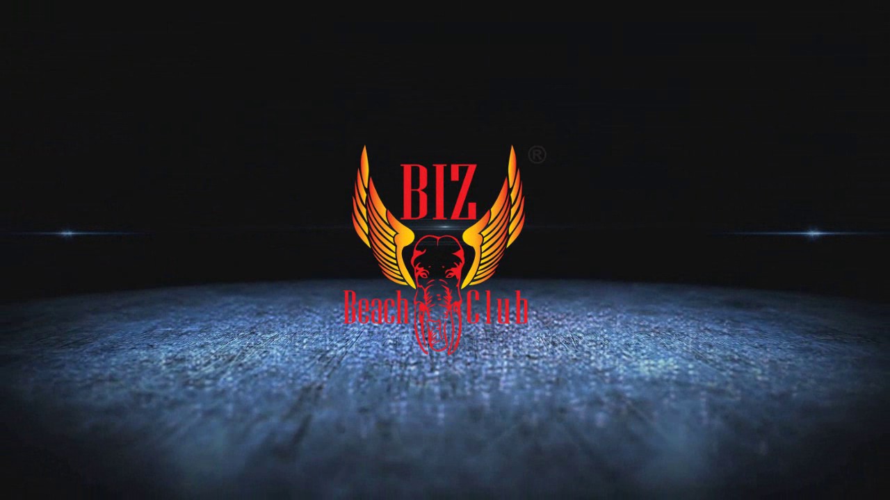 Biz Beach Club Logo Intro - YouTube