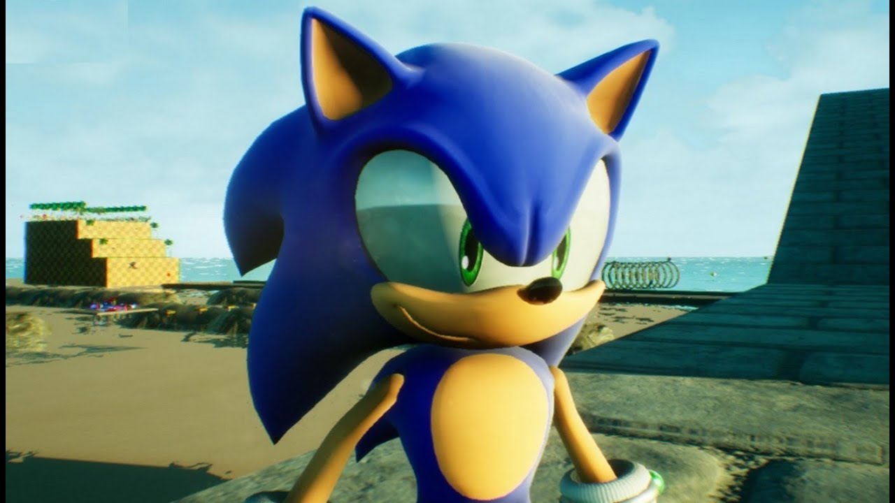 Sonic Infinity Adventure (Sonic Fangame) - YouTube