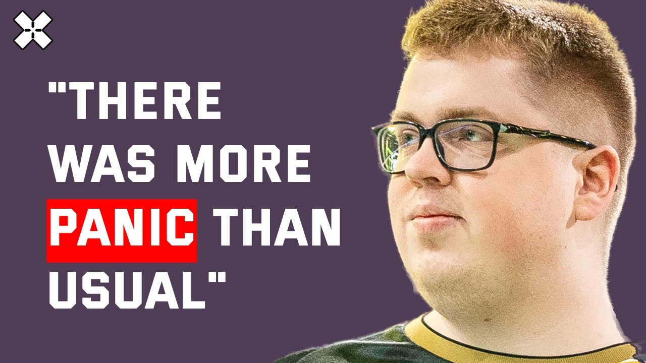 Boo talks why Team Heretics struggled against Fnatic - YouTube