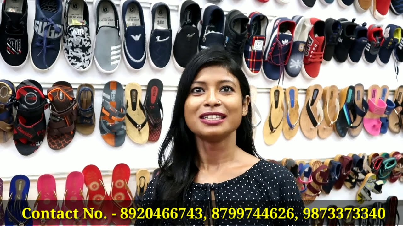 घर बैठे ऑर्डर करे ₹10 से चप्पल | Wholesale Chappal market in Delhi ...