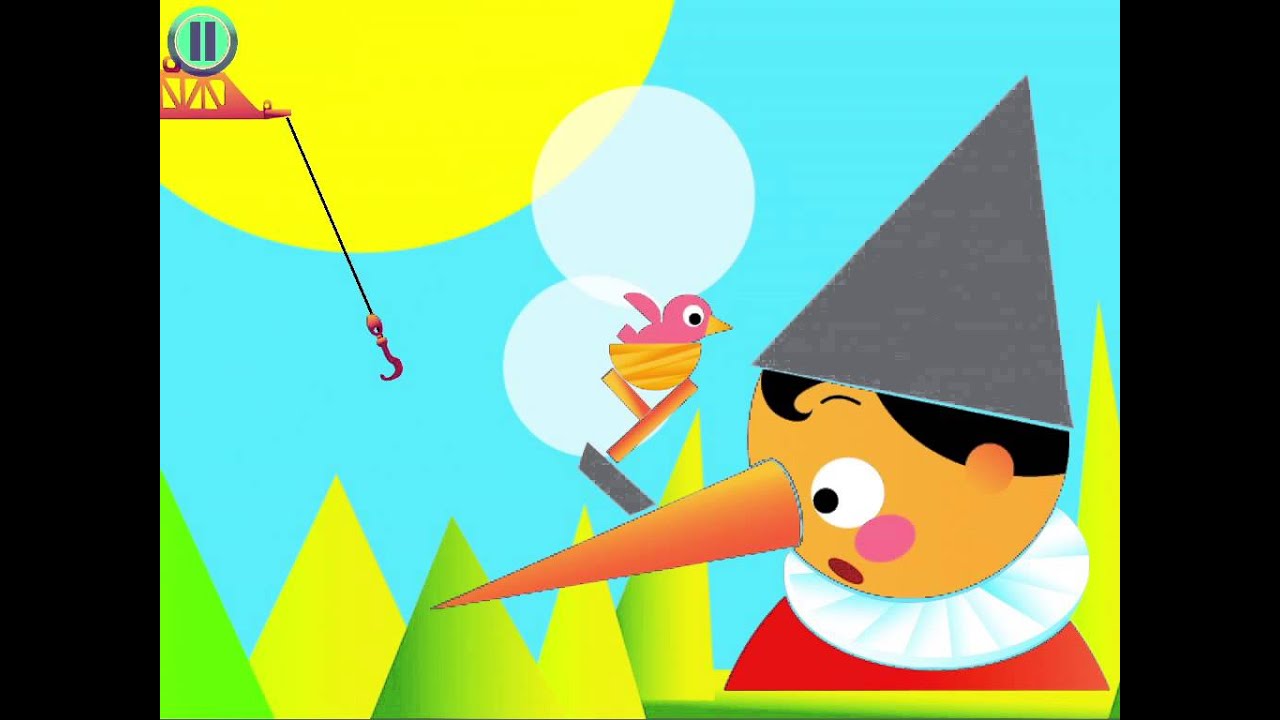 "Wee Kids Shapes" interactive ebook for kids age 5 and up - YouTube