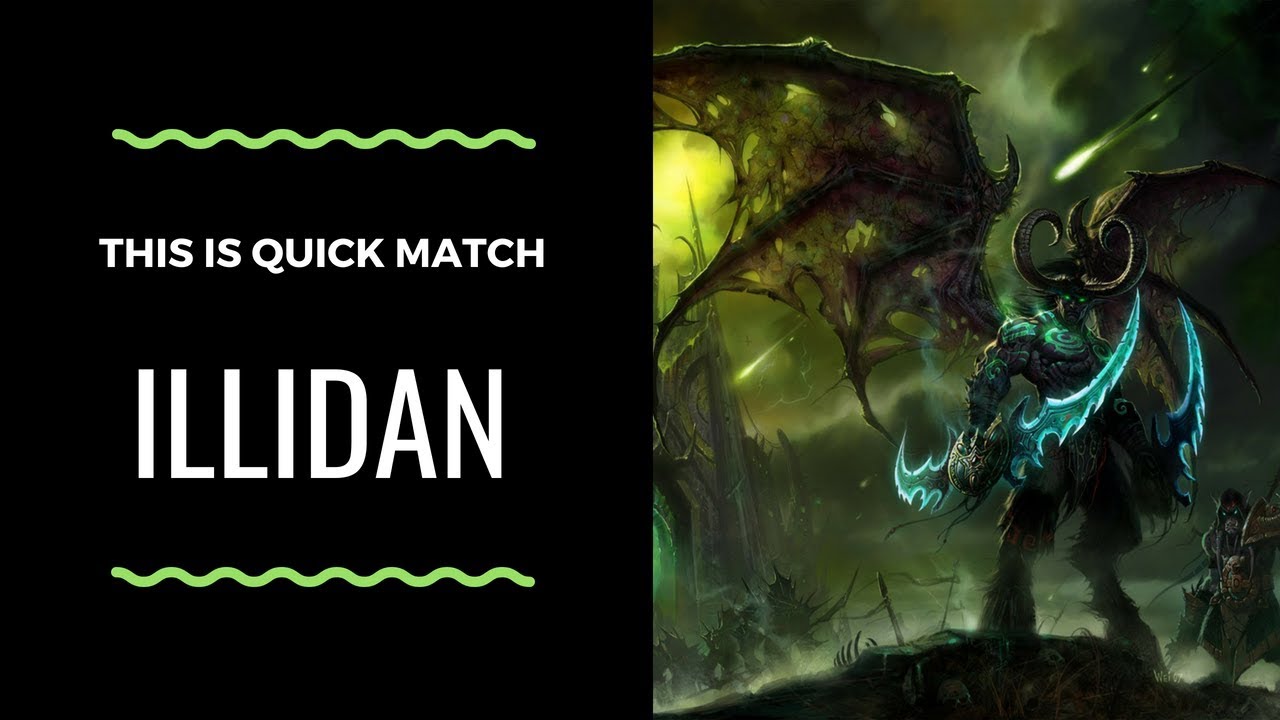 Illidan Gameplay - This is Quick Match - Heroes of the Storm [PT-BR ...