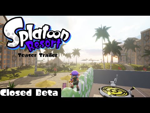 Splatoon Resort Teaser Trailer - YouTube