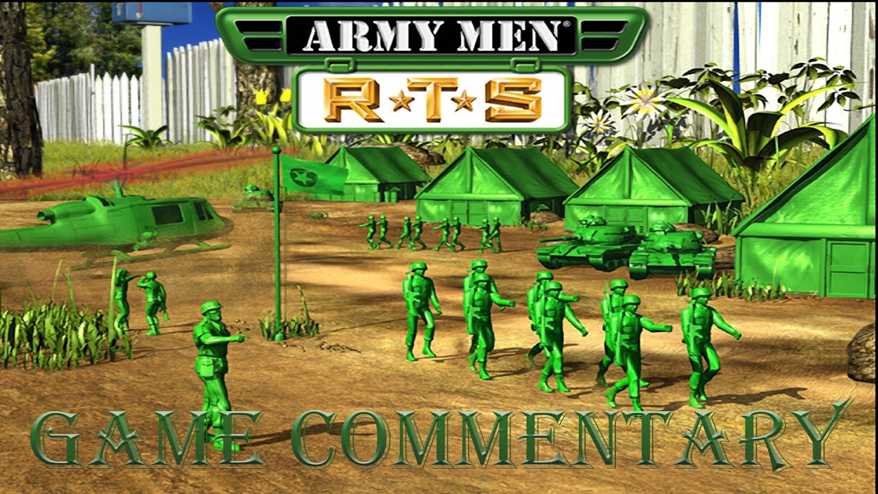 Army Men RTS - Game Commentary - YouTube