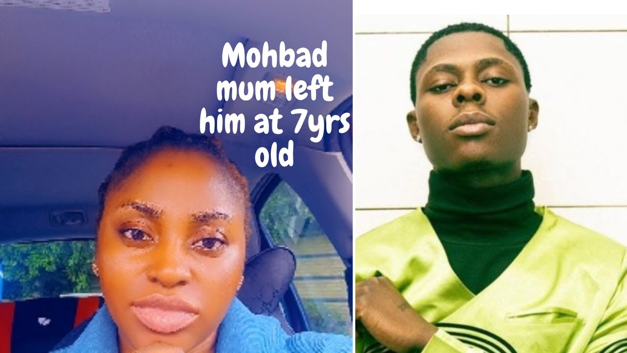 Mohbad's Mum is n*t a g**d Mother. She l*ft her son "Mohbad" for 15 ...
