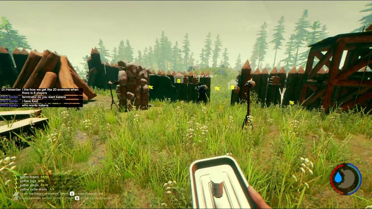 The Forest mod menu - YouTube