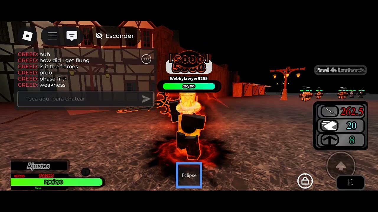 Eclipse showcase (killstreak swords v4) - YouTube