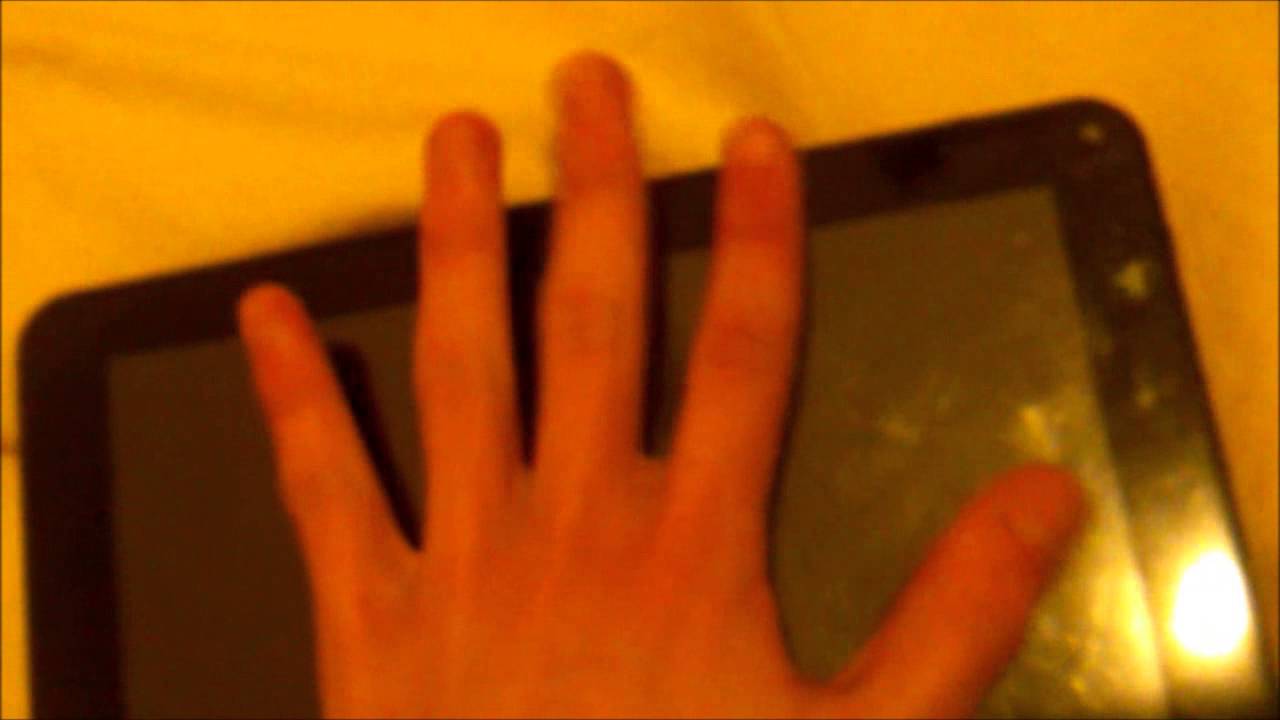 9 Inch Pendo Pad Andoid Tablet Review (720p HD) - YouTube