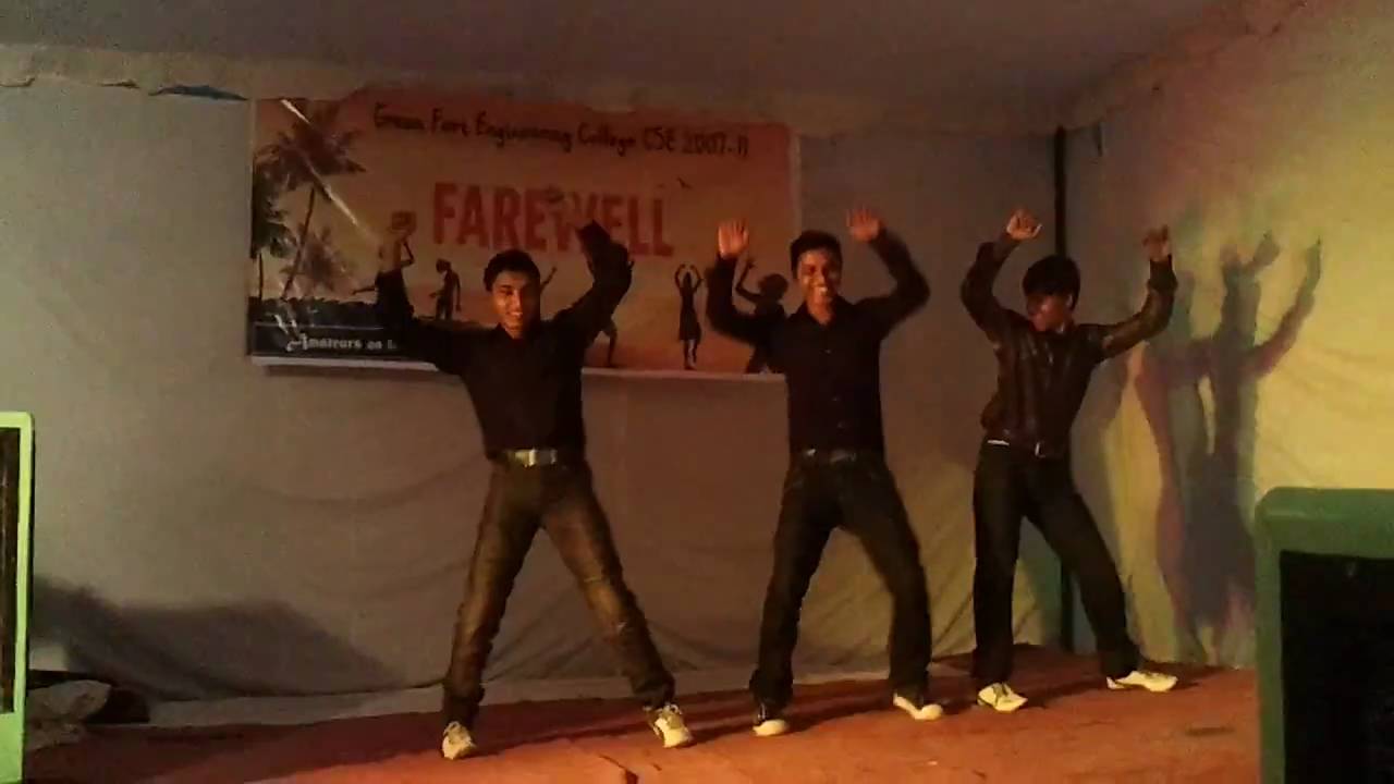 Green Fort Engineering College GFEC CSE 2007-11 Farewell - Group Dance ...