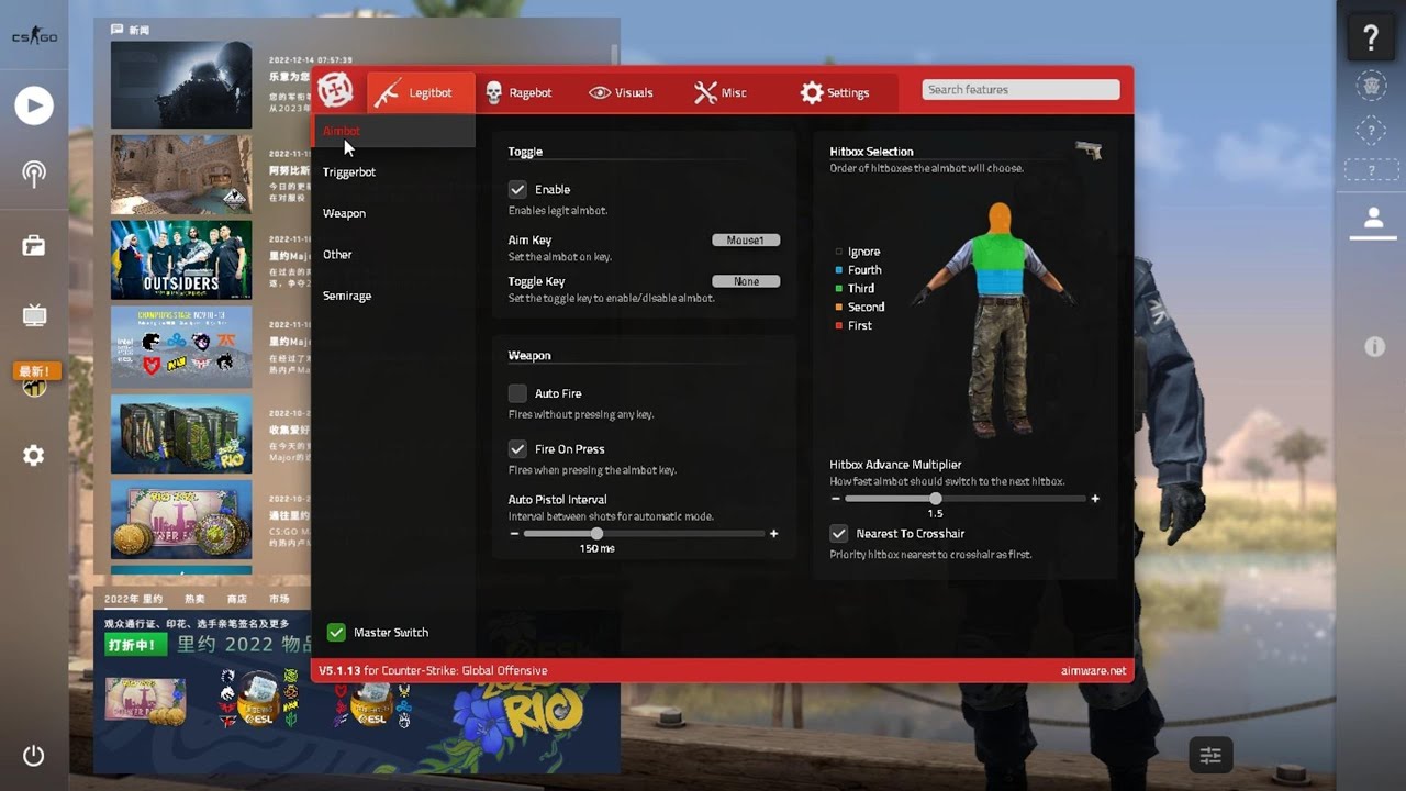 Aimware.net got crack? - YouTube