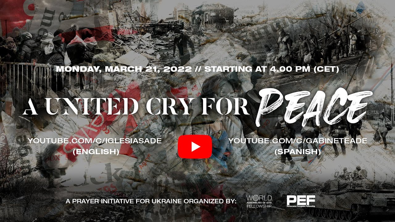 A UNITED CRY FOR PEACE - YouTube