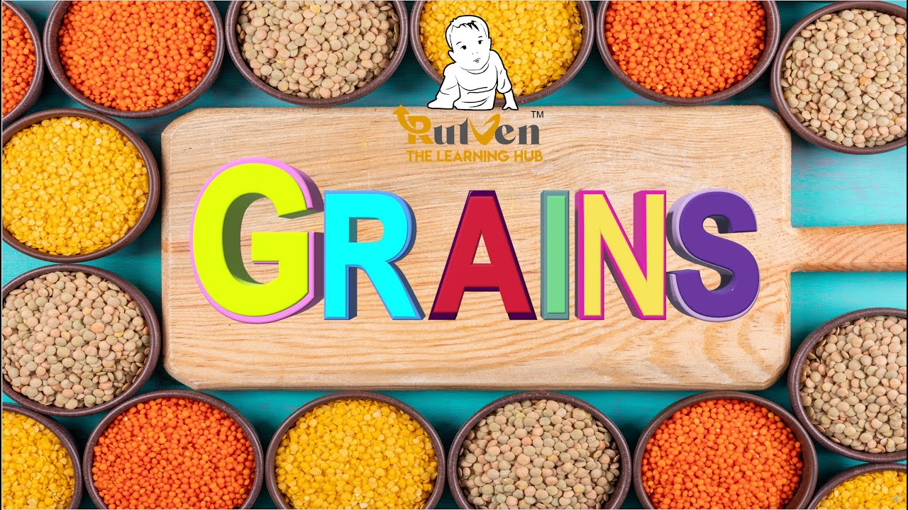 Names of Grains / Grains Names in English with pictures / Grains ...