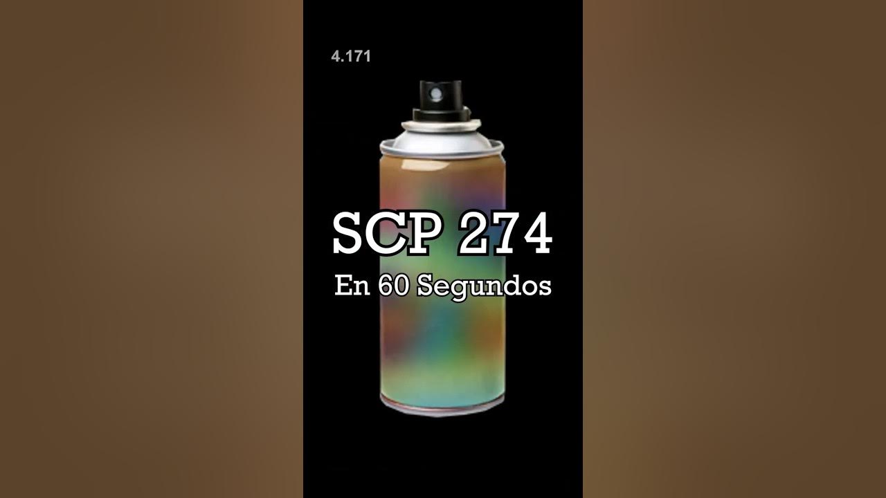 SCP 274 en 60 Segundos - "Graffito" - YouTube
