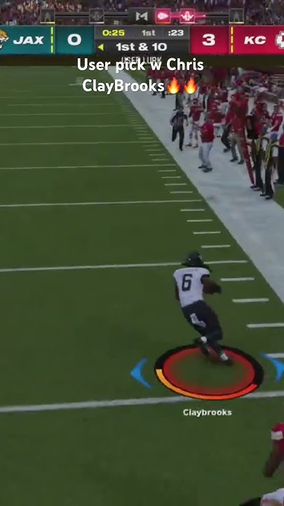 User Pick W Chris Claybrooks🔥🔥 Madden24 Madden23 Jaguars