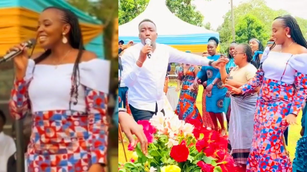 Fay tall inside Zerato Wedding, Get to listen how she crack people's ...