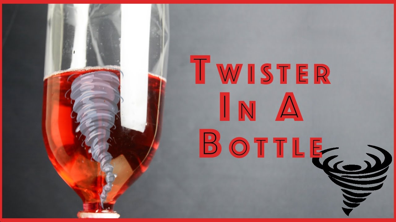 Tornado In A Bottle!! - YouTube